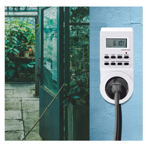 Programador digital semanal de Silver Electronics. – Acerca de Silver ...